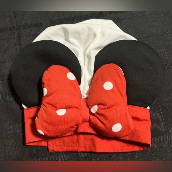 Disney | Accessories | Disney Red And White Polka Dot Minnie Mouse Chef ...
